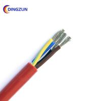 China SIHF Custom 4 Cores Flexible Silicone Cable For Electronic Appliances for sale
