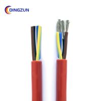 China SIHF Custom 4 Cores Flexible Silicone Cable For Electronic Appliances for sale