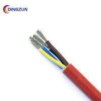 China SIHF Custom 4 Cores Flexible Silicone Cable For Electronic Appliances for sale