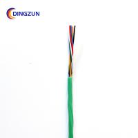 China AFF 8 Cores FEP Insulated Shielded Sensor Cable High Temperature for sale