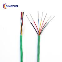 China AFF 8 Cores FEP Insulated Shielded Sensor Cable High Temperature for sale