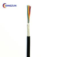 China 7 Pairs Twisted FEP Insulated Shielded Silicone Cable For Elctronic Instruments for sale