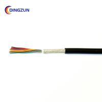 China 7 Pairs Twisted FEP Insulated Shielded Silicone Cable For Elctronic Instruments for sale
