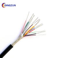 China 7 Pairs Twisted FEP Insulated Shielded Silicone Cable For Elctronic Instruments for sale