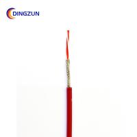 China 3 Cores FEP Insulated Shielded Sensor Cable For Temperature Sensors for sale