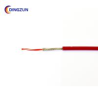 China 3 Cores FEP Insulated Shielded Sensor Cable For Temperature Sensors for sale