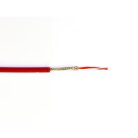 China 3 Cores FEP Insulated Shielded Sensor Cable For Temperature Sensors for sale