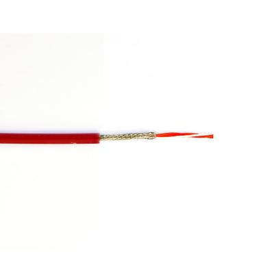 China 3 Cores FEP Insulated Shielded Sensor Cable For Temperature Sensors for sale