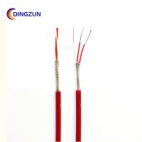China 3 Cores FEP Insulated Shielded Sensor Cable For Temperature Sensors for sale