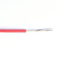 China HEAT 180 MS 9 Cores FEP Insulated Shielded Silicone Cable For Temperature Sensors for sale