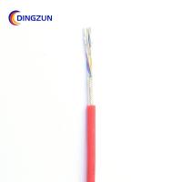 China HEAT 180 MS 9 Cores FEP Insulated Shielded Silicone Cable For Temperature Sensors for sale