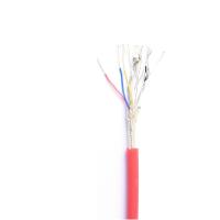 China HEAT 180 MS 9 Cores FEP Insulated Shielded Silicone Cable For Temperature Sensors for sale