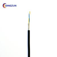 China HEAT 205 MC 3 Cores FEP Insulated Shielded Tinned Copper Cable For Elctronic Instruments for sale