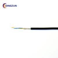 China HEAT 205 MC 3 Cores FEP Insulated Shielded Tinned Copper Cable For Elctronic Instruments for sale