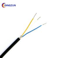 China HEAT 205 MC 3 Cores FEP Insulated Shielded Tinned Copper Cable For Elctronic Instruments for sale