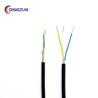 China HEAT 205 MC 3 Cores FEP Insulated Shielded Tinned Copper Cable For Elctronic Instruments for sale