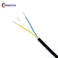 China HEAT 205 MC 3 Cores FEP Insulated Shielded Tinned Copper Cable For Elctronic Instruments for sale
