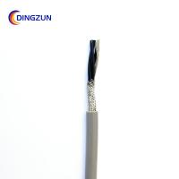 China SIHF GLP 4 Cores FEP Insulated Shielded Silicone Cable Tinned Copper for sale