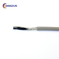 China SIHF GLP 4 Cores FEP Insulated Shielded Silicone Cable Tinned Copper for sale