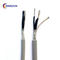 China SIHF GLP 4 Cores FEP Insulated Shielded Silicone Cable Tinned Copper for sale