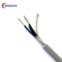China SIHF GLP 4 Cores FEP Insulated Shielded Silicone Cable Tinned Copper for sale