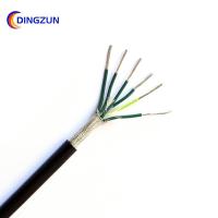 China 6 Cores Shielded Multi Core Motor Lead Wire Fep Insulated for sale