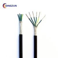 China 6 Cores Shielded Multi Core Motor Lead Wire Fep Insulated for sale