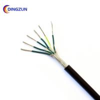 China 6 Cores Shielded Multi Core Motor Lead Wire Fep Insulated for sale