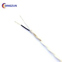 China AFPF 2 Cores FEP Insulated Shielded Cable For Sensors for sale