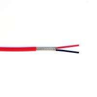 China AFPF FEP Insulated Shielded Thermocouple Compensating Cable For Sensors for sale