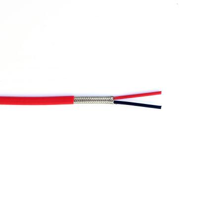 China AFPF FEP Insulated Shielded Thermocouple Compensating Cable For Sensors for sale