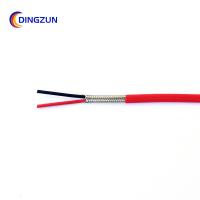China AFPF FEP Insulated Shielded Thermocouple Compensating Cable For Sensors for sale