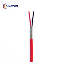 China AFPF FEP Insulated Shielded Thermocouple Compensating Cable For Sensors for sale
