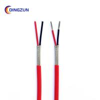 China AFPF FEP Insulated Shielded Thermocouple Compensating Cable For Sensors for sale