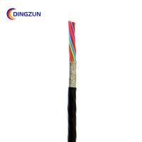 China Custom AFPF 7 Cores FEP Insulated Multi Core Shielded Cable For Sensors for sale