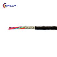 China Custom AFPF 7 Cores FEP Insulated Multi Core Shielded Cable For Sensors for sale