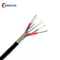 China Custom AFPF 7 Cores FEP Insulated Multi Core Shielded Cable For Sensors for sale
