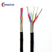 China Custom AFPF 7 Cores FEP Insulated Multi Core Shielded Cable For Sensors for sale