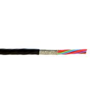 China Custom AFPF 7 Cores FEP Insulated Multi Core Shielded Cable For Sensors for sale