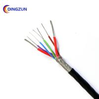 China Custom AFPF 7 Cores FEP Insulated Multi Core Shielded Cable For Sensors for sale