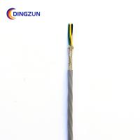 China AFPF 4 Cores FEP Insulated Shielded Sensor Cable For High Temperature for sale