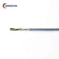 China AFPF 4 Cores FEP Insulated Shielded Sensor Cable For High Temperature for sale