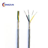 China AFPF 4 Cores FEP Insulated Shielded Sensor Cable For High Temperature for sale