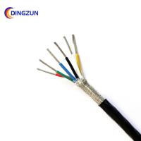 China AFPF 6 Cores FEP Insulated Shielded Sensor Cable For Metallugy Control for sale