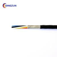 China AFPF 6 Cores FEP Insulated Shielded Sensor Cable For Metallugy Control for sale