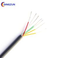China 7 core multi core silicone cable control cable for sale