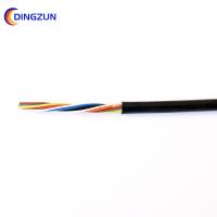 China Multi Core 9 Core 9x16awg  Motor Lead Cable FEP Insulation Silicone Cable for sale