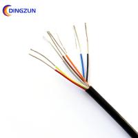 China Multi Core 9 Core 9x16awg  Motor Lead Cable FEP Insulation Silicone Cable for sale
