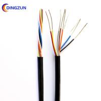 China Multi Core 9 Core 9x16awg  Motor Lead Cable FEP Insulation Silicone Cable for sale