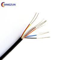 China Multi Core 9 Core 9x16awg  Motor Lead Cable FEP Insulation Silicone Cable for sale